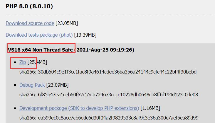 Windows安装配置nginx Php环境